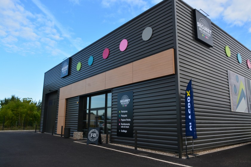 Seguret Décoration, proximité et indépendance - Plasdox